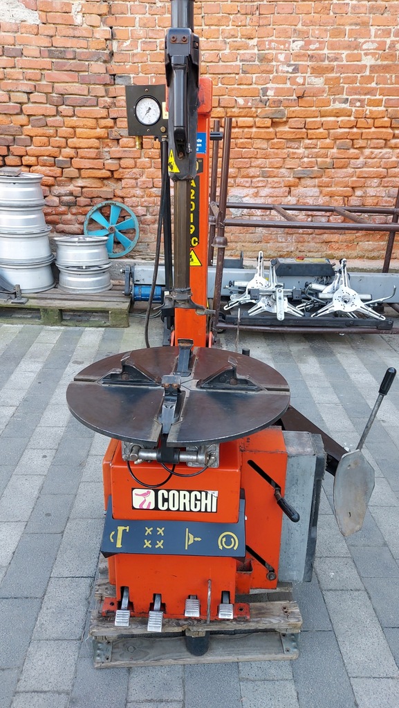 Montażownica kół CORGHI 2019 RC 20" - 11998267903 - oficjalne archiwum ...