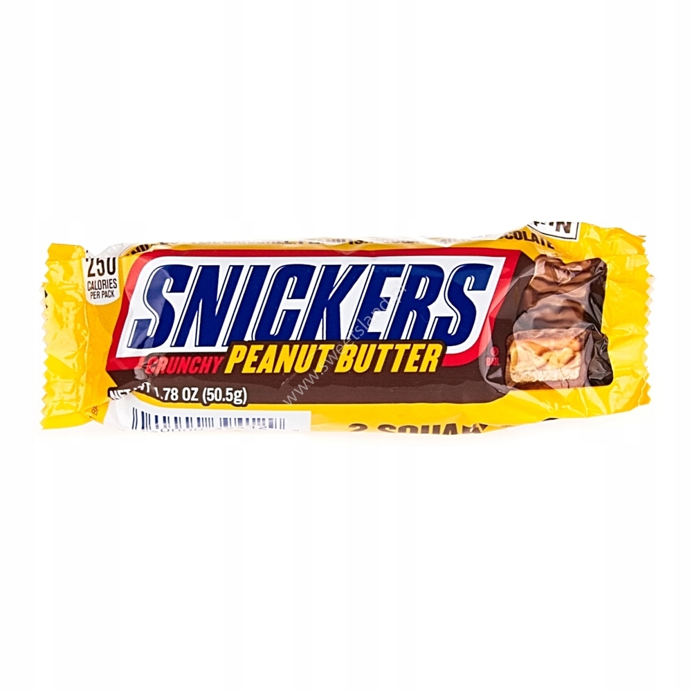 SNICKERS PEANUT BUTTER 50,5G. - 12230189292 - oficjalne archiwum Allegro