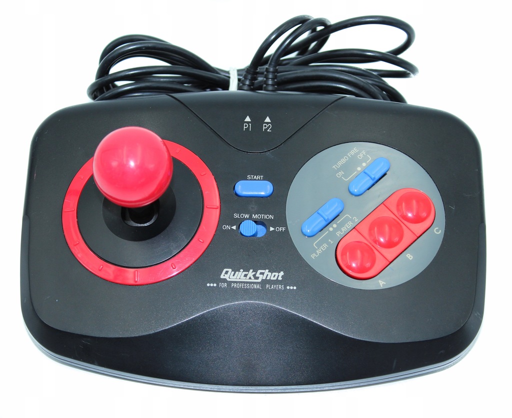 Arcade Stick Quickshot C64 Amiga Atari QS-128N - 12932920618 ...