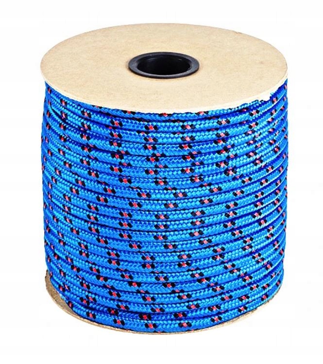 LINKA LINA PLECIONA POLIPROPYLENOWA fi 10mm 56m - 11846717721 - oficjalne archiwum Allegro