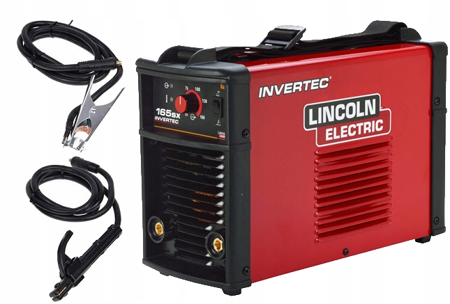 LINCOLN INVERTEC 165 SX SPAWARKA MMA 160A 230V - 7875265363 - oficjalne ...