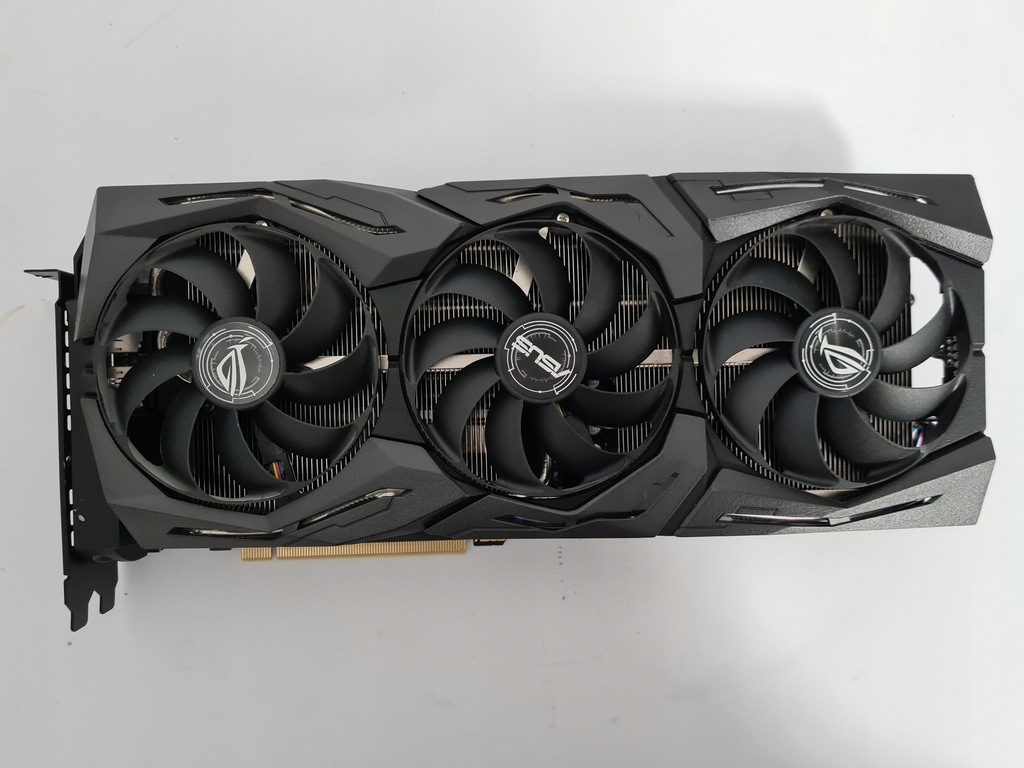 ASUS ROG GeForce RTX 2080Ti StriX OC 11GB (uszk!) - 10538735885 ...