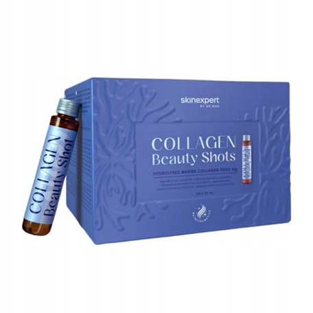 Skinexpert Collagen Beauty Shots 30 x 25 ml - 13515478487 - oficjalne archiwum Allegro