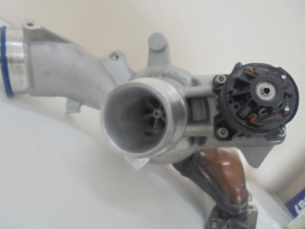 Turbina Mercedes A2640904500 - 7411646786 - oficjalne archiwum Allegro