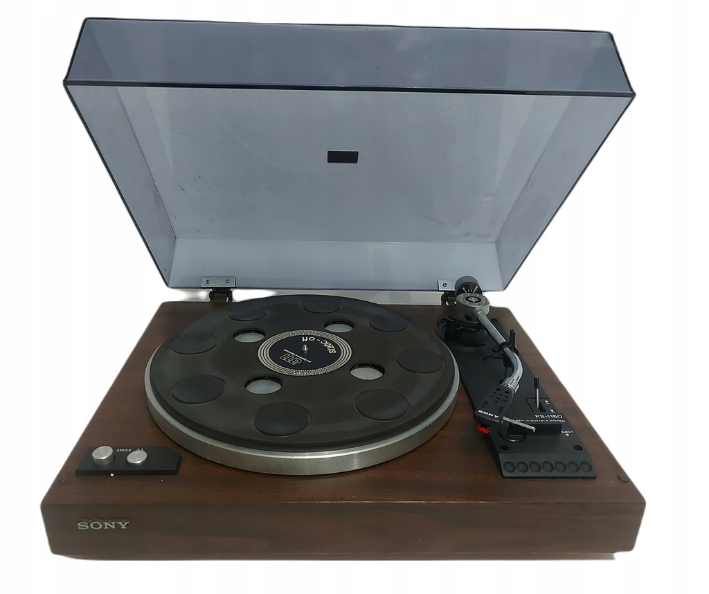 Sony PS-1150 - gramofon stereo - 12545915808 - oficjalne archiwum Allegro