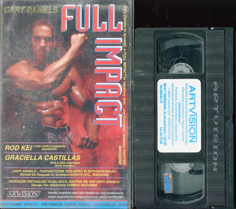 Full Impact. VHS - 13106111392 - oficjalne archiwum Allegro