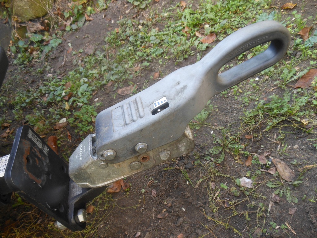 Zaczep kulowy Winterhoff WS 3000 ze stabilizatorem - 12759970229 ...