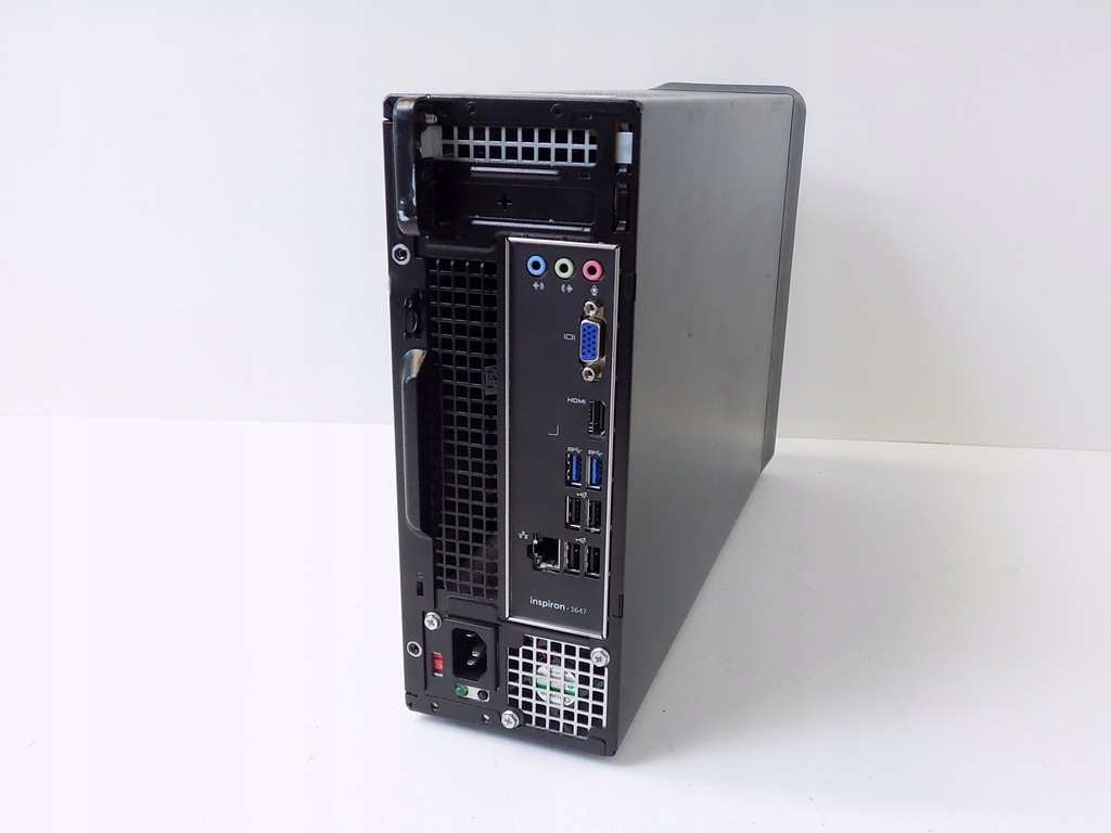 Dell Inspiron 3647 i3-4130 4GB 500GB WIFI Win7 Pro - 7920915304 ...