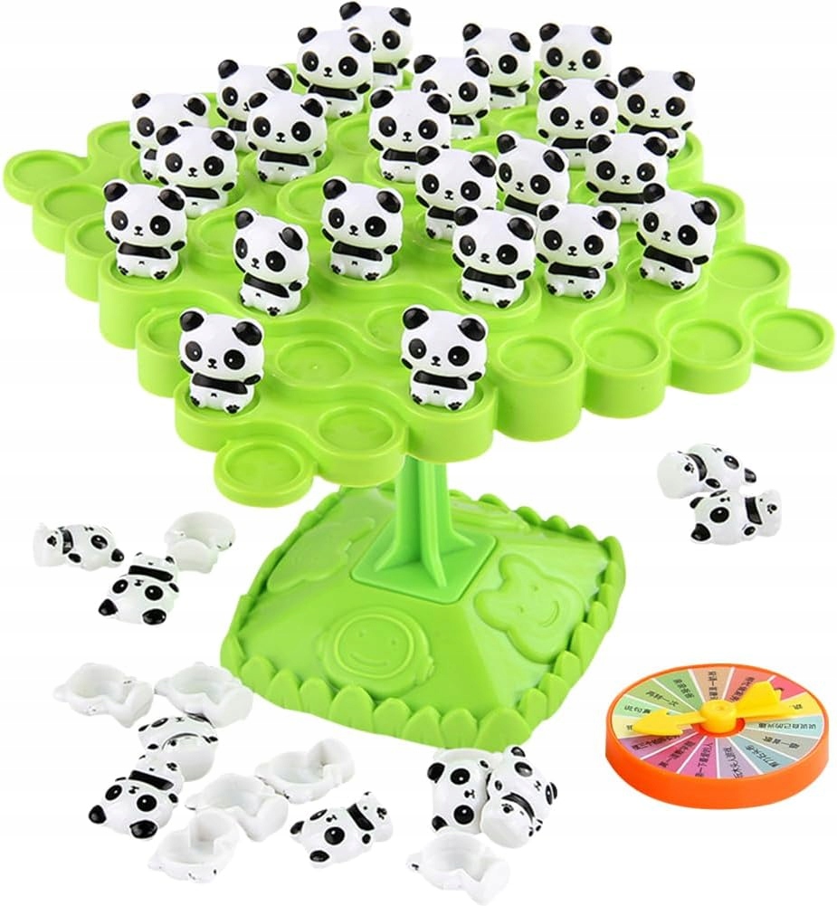 50 szt. Balansująca Panda Gra Zręcznościowa Rodzina - 17144559054 ...