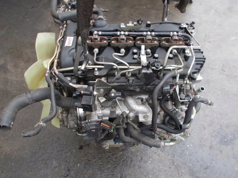 SILNIK MITSUBISHI PAJERO 2.4 4N15 KOMPLETNY 2017R - 12950964800 ...