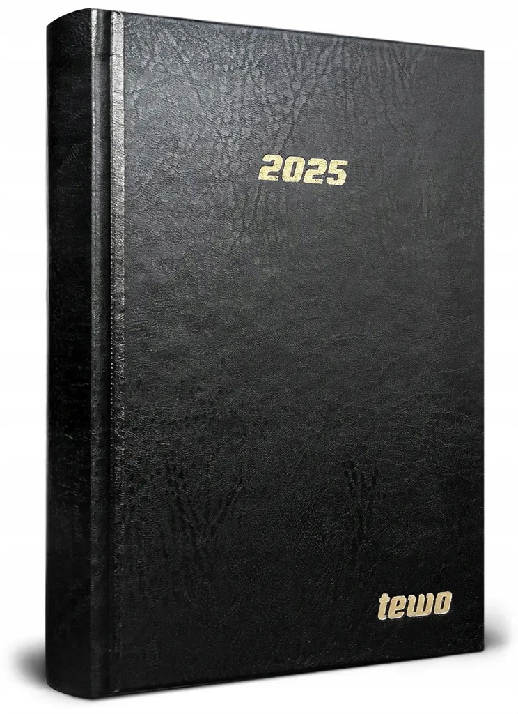 Terminarz Wojskowy TEWO 2025 - kalendarz książkowy A5 introkal czarny ...