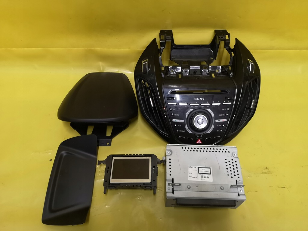 FORD B-MAX B MAX RADIO SONY FABRYCZNE KOMPLET - 13126940071 - oficjalne ...