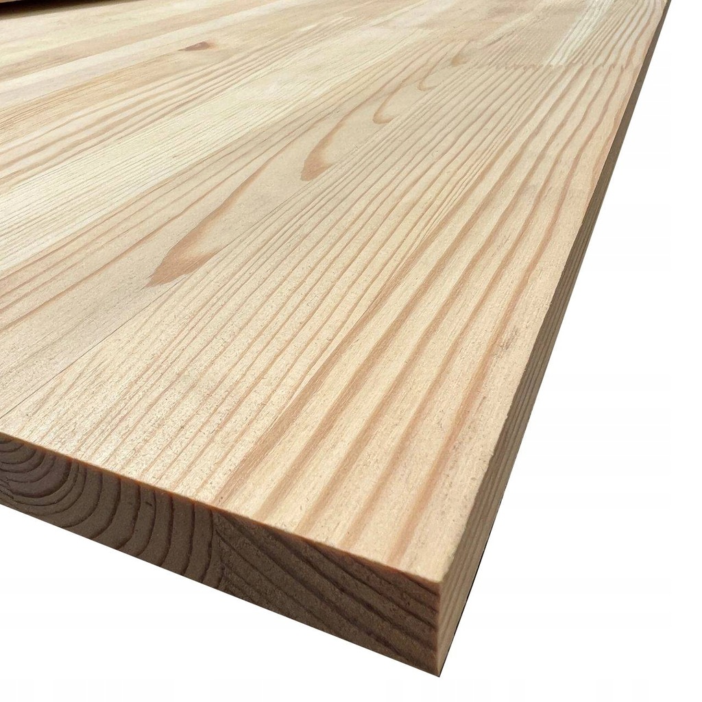 Klejonka sosnowa 1000x600 18 mm blat jakość płyta - 12319864708 ...