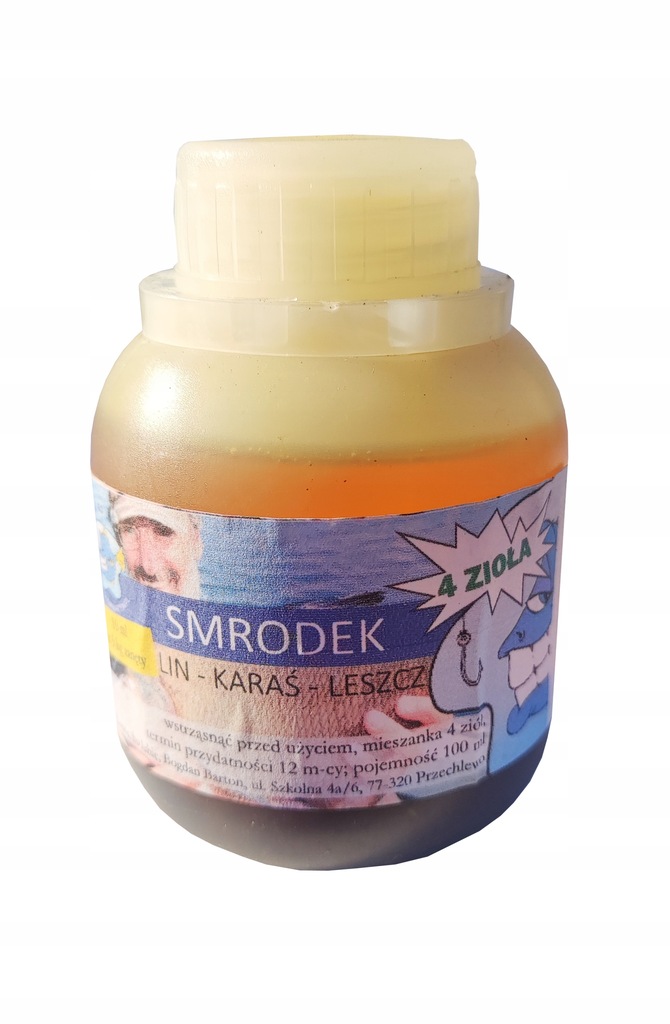 BOGDAN BARTON - SMRODEK 4 zioła 100ml atraktor DIP - 13285512426 ...