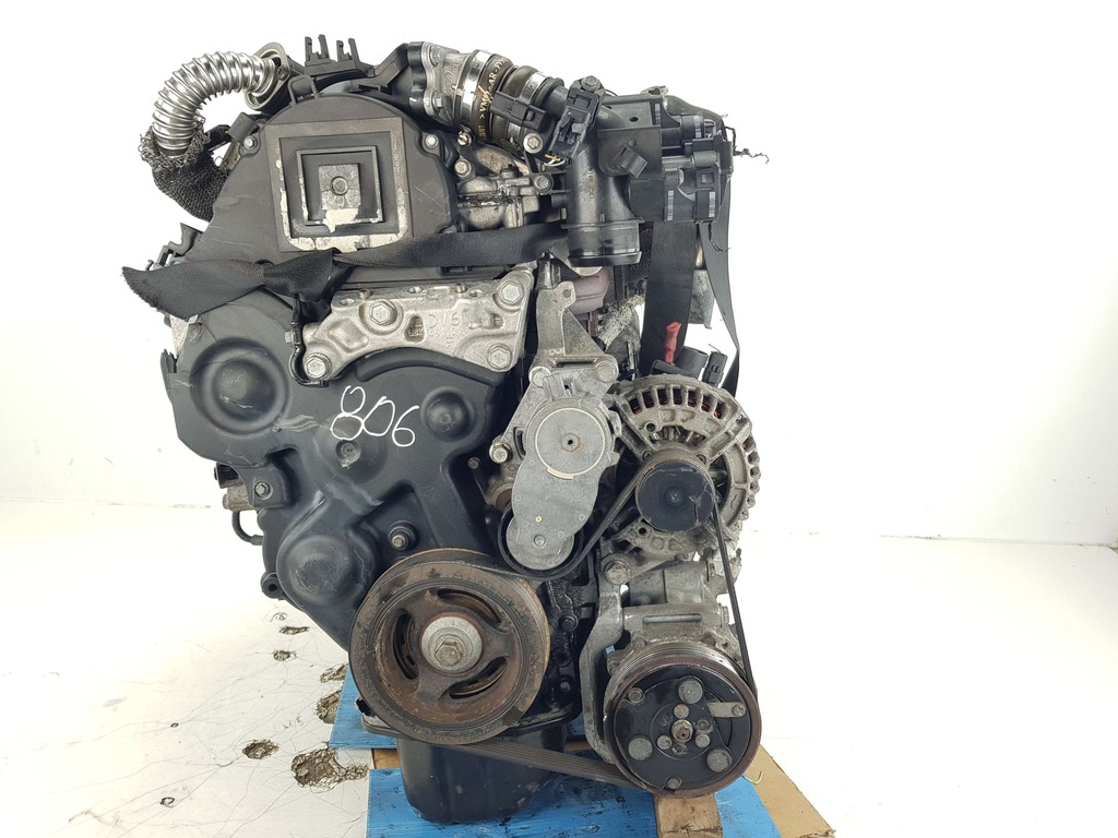 Silnik PEUGEOT 206 207 307 1.6 HDI 109KM C3 C4 9HZ - 12176021371 - oficjalne archiwum Allegro