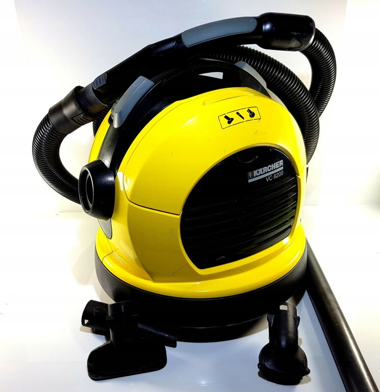 ODKURZACZ KARCHER VC 6200 - 11989053783 - oficjalne archiwum Allegro