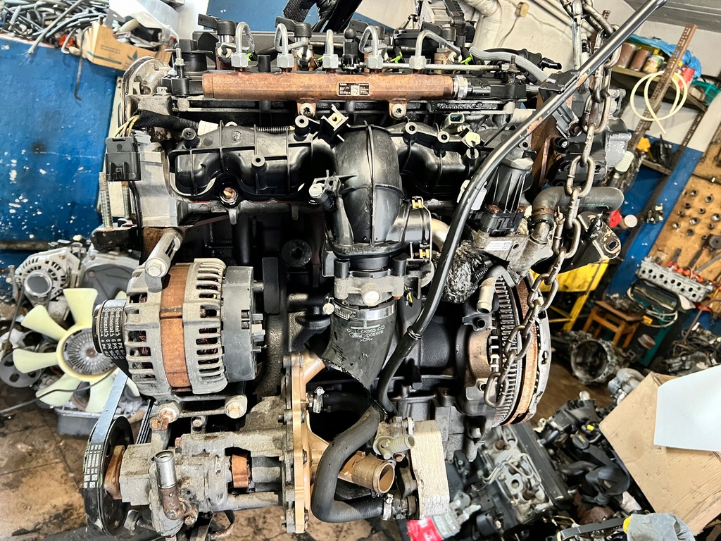SILNIK KOMPLETNY FORD TRANSIT 2.2 TDCI E5 CYFA CYFB DRFF DRFA DRFB ...