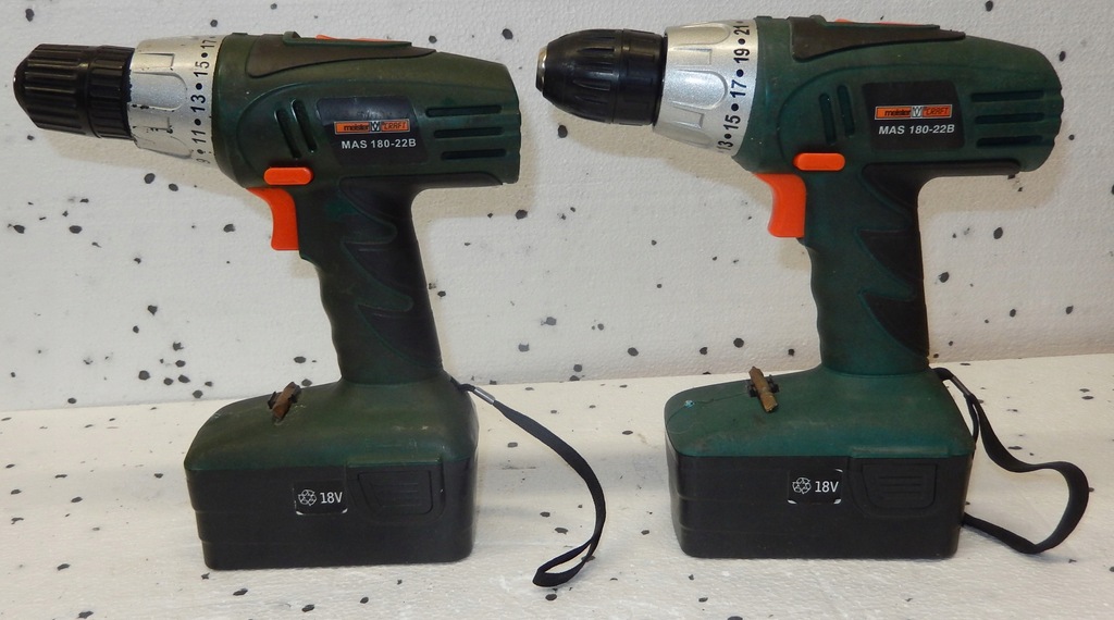 Wkrętarki meister CRAFT MAS 180-22B *2szt* - 13516433935 - oficjalne ...