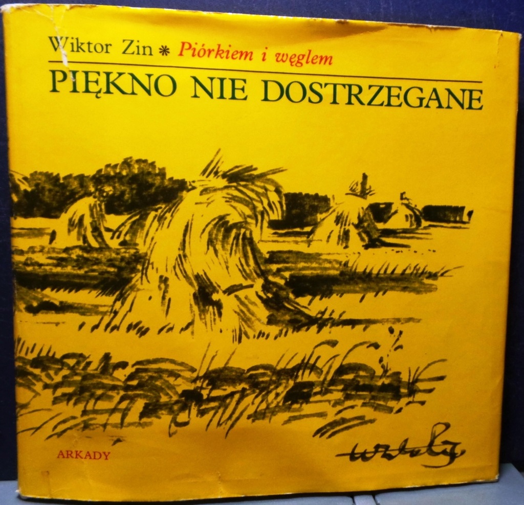 ZIN, Wiktor - Piórkiem i węglem. Tom 1-3 [1970-74] - 13144737793 ...