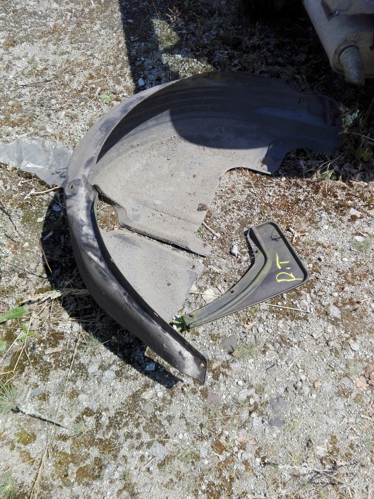 Nadkole Skoda Octavia 1 lewe prawe tył kompletne - 14131905362 - oficjalne archiwum Allegro