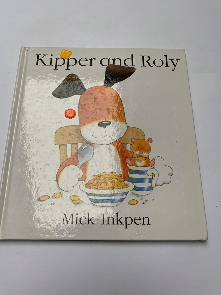 Kipper and Roly Mick Inkpen - 13378789938 - oficjalne archiwum Allegro