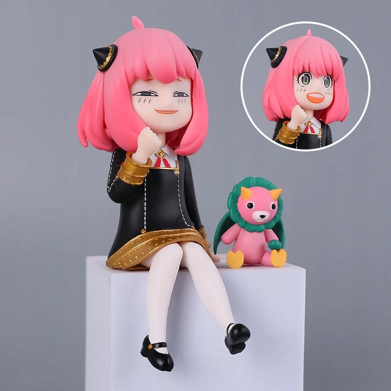 Anime Spy X Family Anya Figure Toys Loid Yor Forge - 13514957193 ...