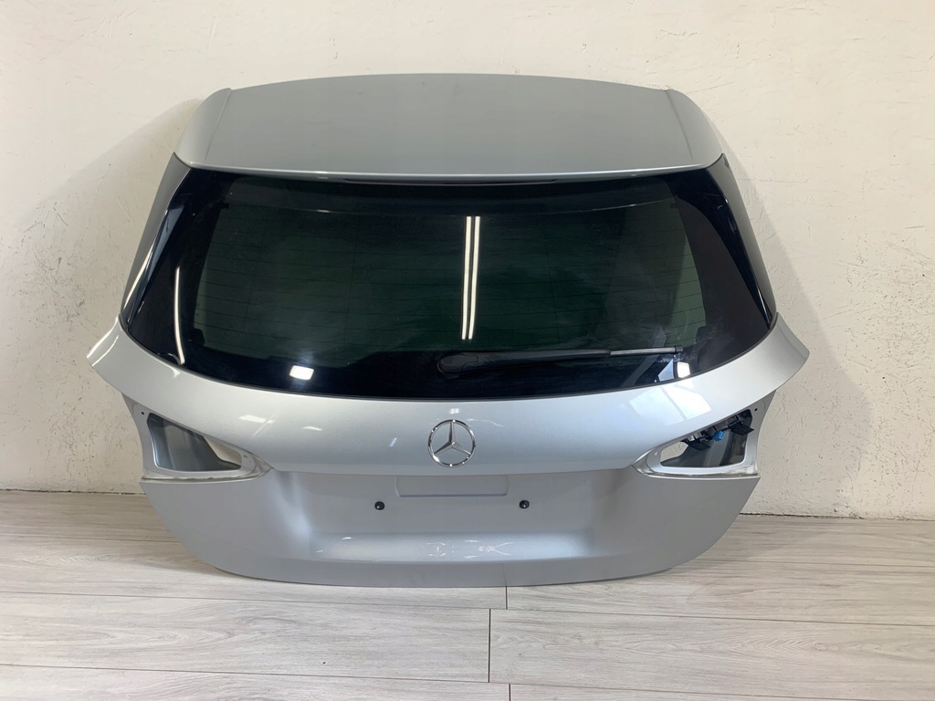 MERCEDES W177 KLAPA BAGAŻNIKA TYŁ TYLNA SZYBA - 13138434027 - oficjalne ...