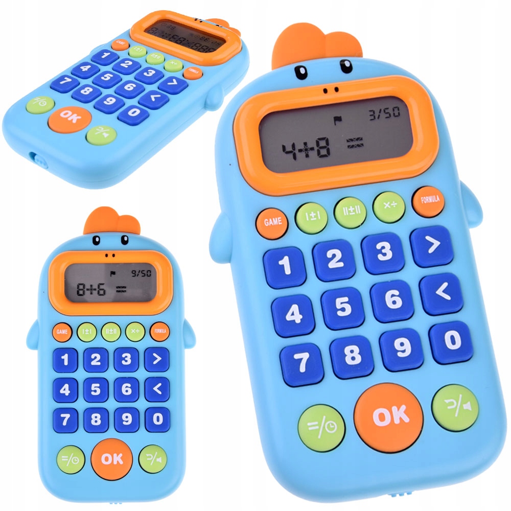 Gra matematyczna Pierwsza nauka matematyka komputerek ZA4816 ...