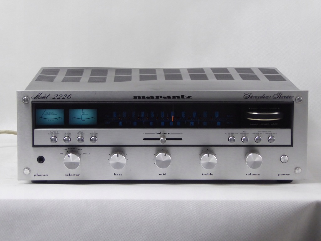 AMPLITUNER MARANTZ 2226 GWARANCJA - 12983417024 - oficjalne archiwum Allegro