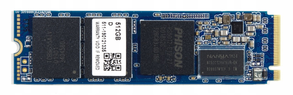 DYSK SSD M.2 NVME PHISON 512GB PCIe - 13307967173 - oficjalne archiwum ...