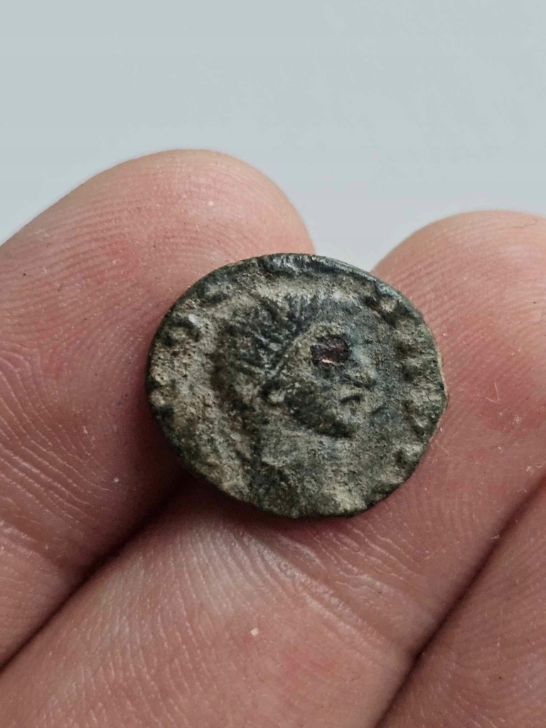 Klaudiusz II Gocki, pośmiertny antoninian, F11 - 14347998694 ...