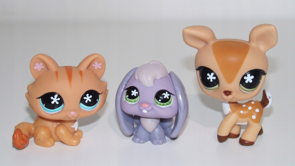 ZESTAW LPS Pet Shop sarenka #634 kotek #649 UNIKAT - 10729007518 ...
