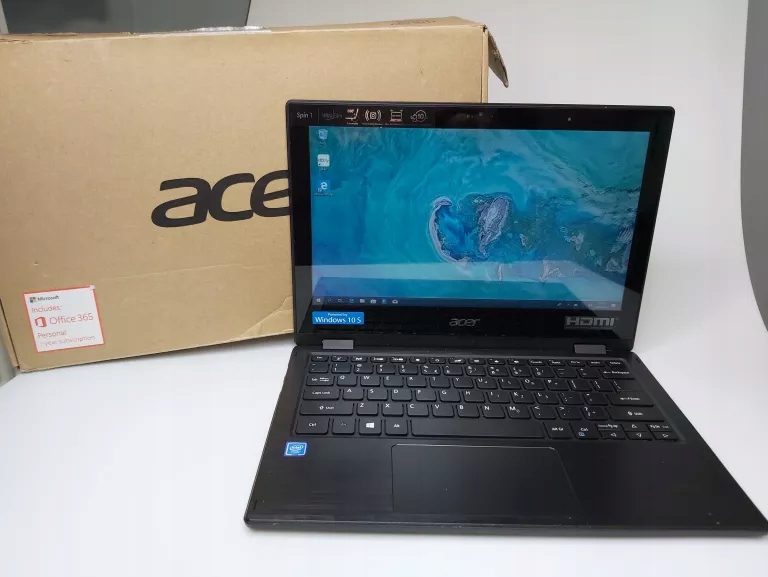 LAPTOP ACER SPIN 1 N18H1 2/32GB - 13285611854 - oficjalne archiwum Allegro