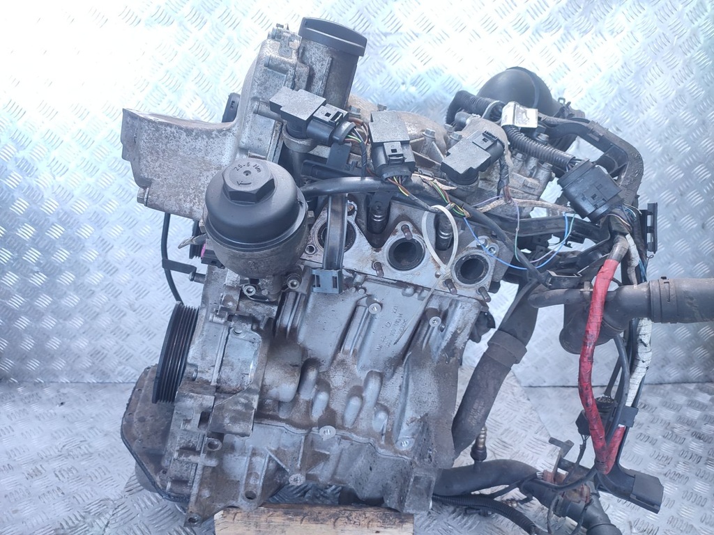 SILNIK KOMPLETNY VW FOX 1.2 6V 55KM CHFB 174TYŚ - 13896075545 ...