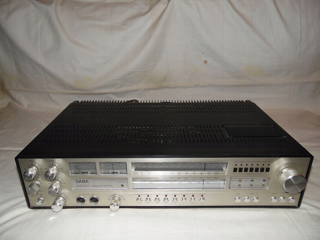 Profesjonalny amplituner SABA Ultra HiFi ST 9250 - 13920041700 ...