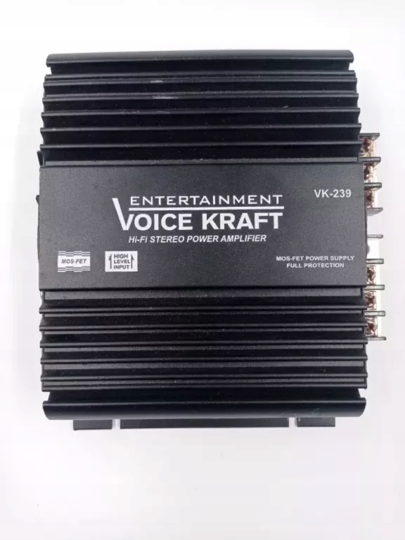 WZMACNIACZ SAMOCHODOWY VOICE KRAFT VK-239 - 12620589617 - oficjalne archiwum Allegro