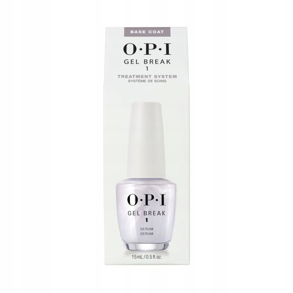 Opi Gel Break Baza pod lakier do paznokci Nr1 15ml - 10714112997 ...