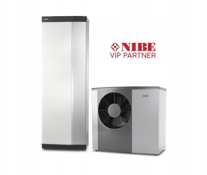 Pompa ciepła monoblok NIBE S2125 8 kW + VVM S320 - 12742336094 - oficjalne archiwum Allegro