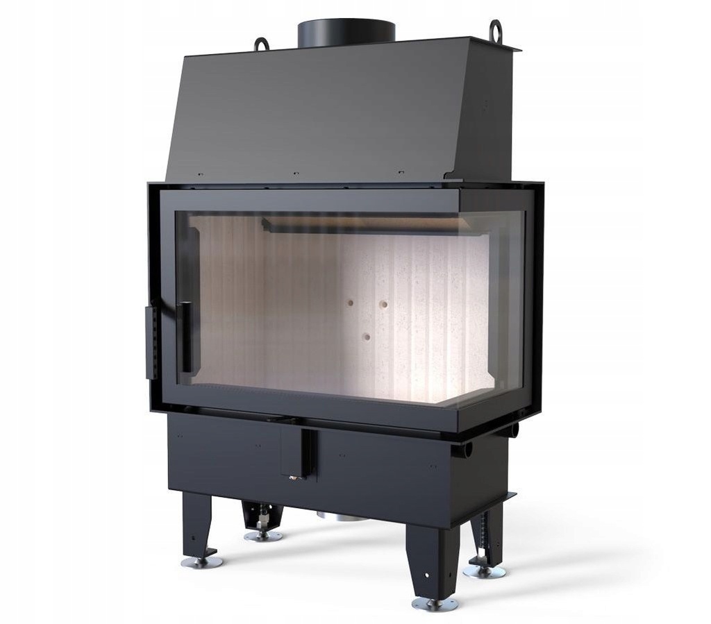 + DEFRO IMPULS SM BP G Wkład Kominkowy Kominek 8kW - 12809188023 ...