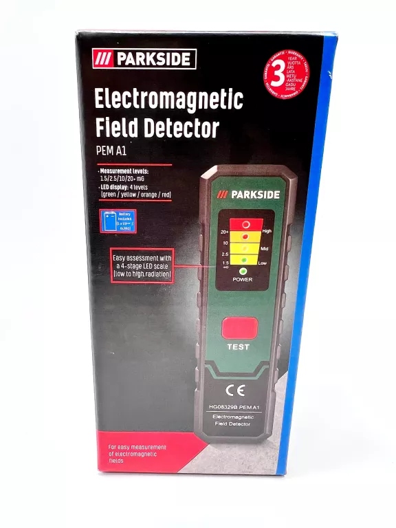 MIERNIK POLA ELEKTROMAGNETYCZNEGO PARKSIDE PEM A1 - 12542023904 ...