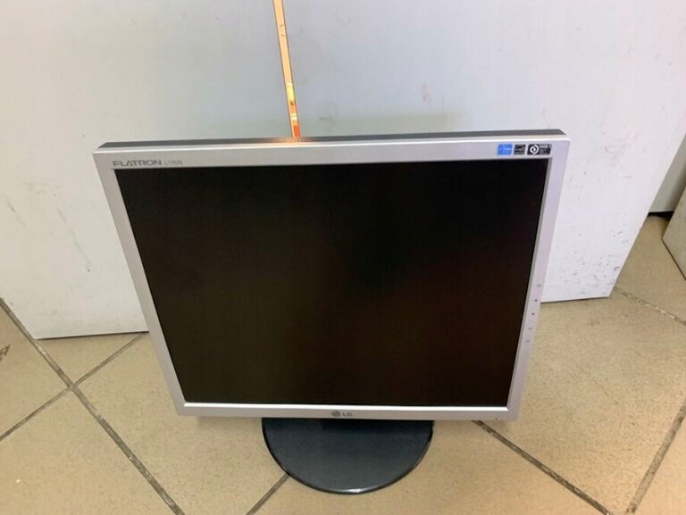 MONITOR LG FLATRON L1752S-SF - 9518217504 - oficjalne archiwum Allegro
