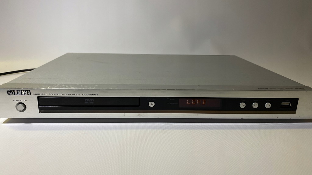 Odtwarzacz DVD Yamaha DVD-S663 - 12625242959 - oficjalne archiwum Allegro