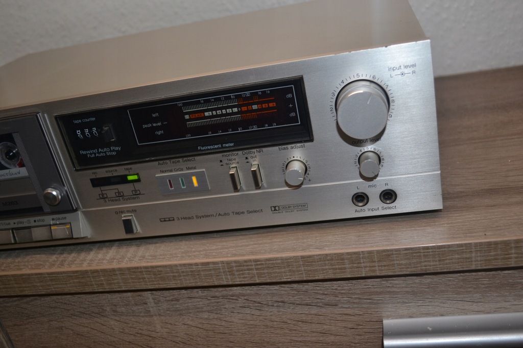 Купить Кассетный магнитофон Technics RS-M263, серебристый верх: отзывы ...