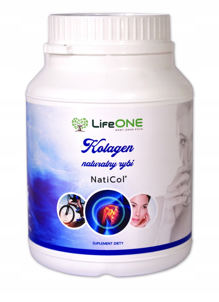 KOLAGEN RYBI naturalny NatiCol LifeONE 500g - 12200482973 - oficjalne ...