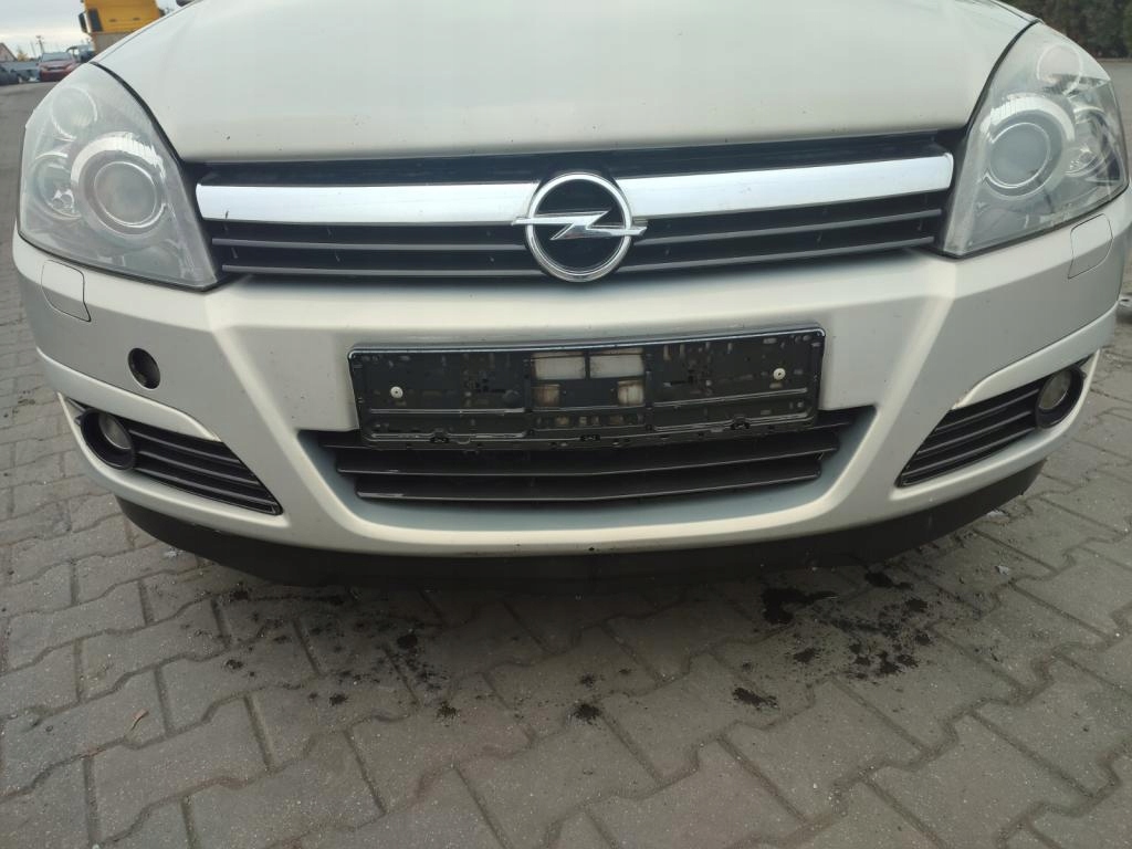 ZDERZAK PRZÓD PRZEDNI OPEL ASTRA H III Z167 XENON - 12883301052 ...