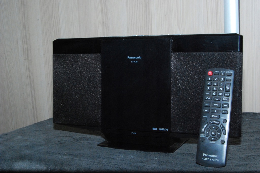 Wieża stereo Panasonic SC-HC25 USB pilot - 12617464266 - oficjalne ...