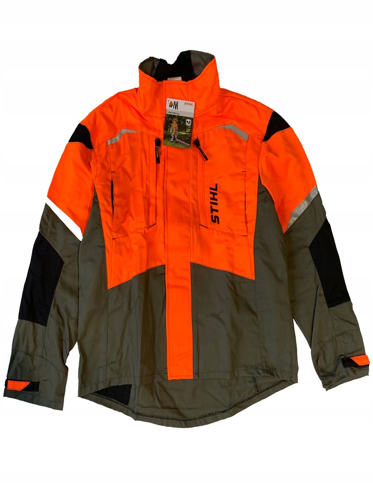KURTKA DLA DRWALA PILARZA STIHL FUNCTION ERGO r. S - 11539326695 - oficjalne archiwum Allegro