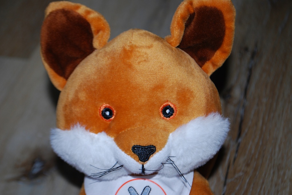 pluszak maskotka lis lisek leśny rudzielec Stihl - 12118010360 ...