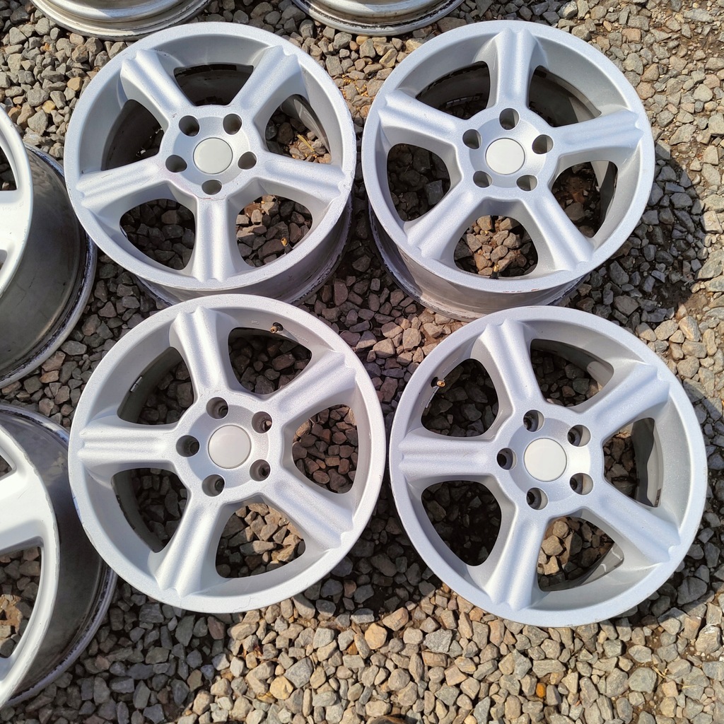 ALUSY ATS SKODA VW AUDI 16' 5x112 KOMPLET - 13894544730 - oficjalne ...