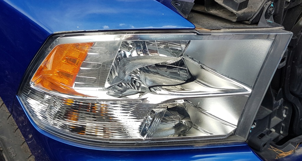 DODGE RAM 1500 2013 - 2018 LAMPY KPL CHROM BIGHORN - 12602286748 - oficjalne archiwum Allegro